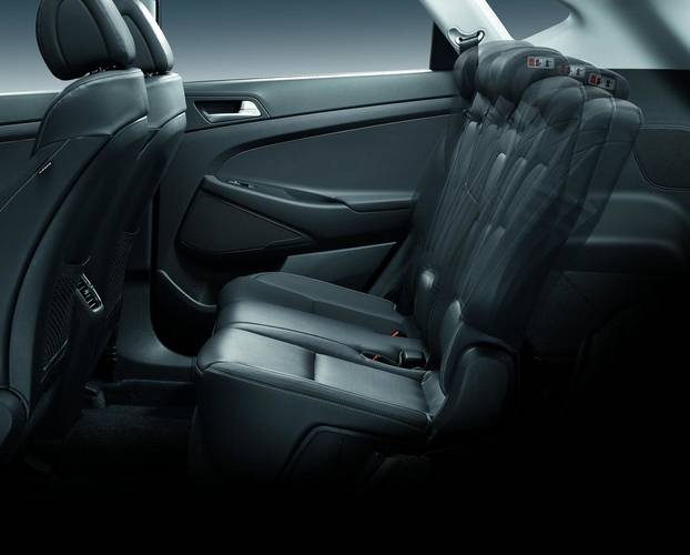 2017 Hyundai Tucson rear seats pictures and photos - new 2016 Crossover ...