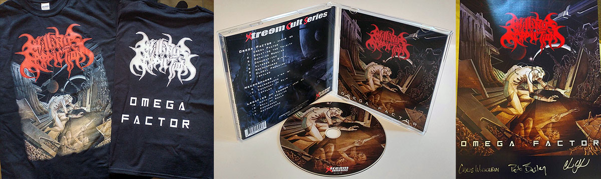 Apocalyptic Rites blog: Już jest reedycja jedynki KILLING ADDICTION