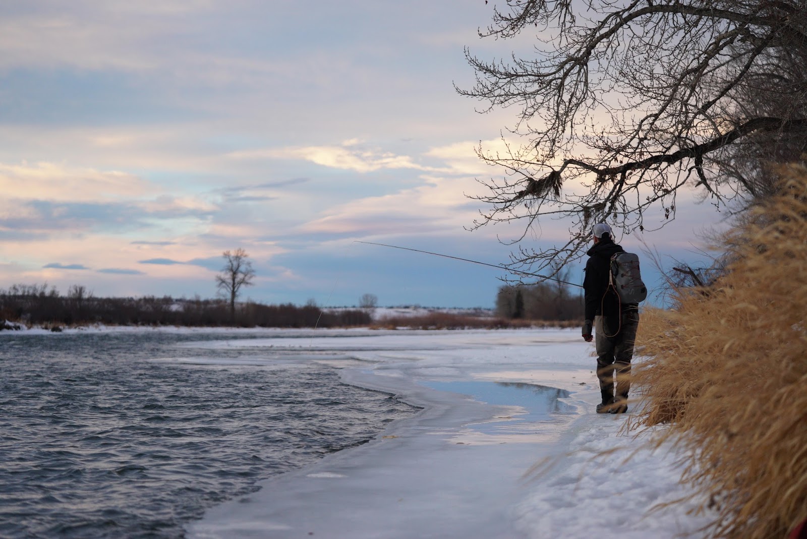 Winter Fly Fishing For Trout