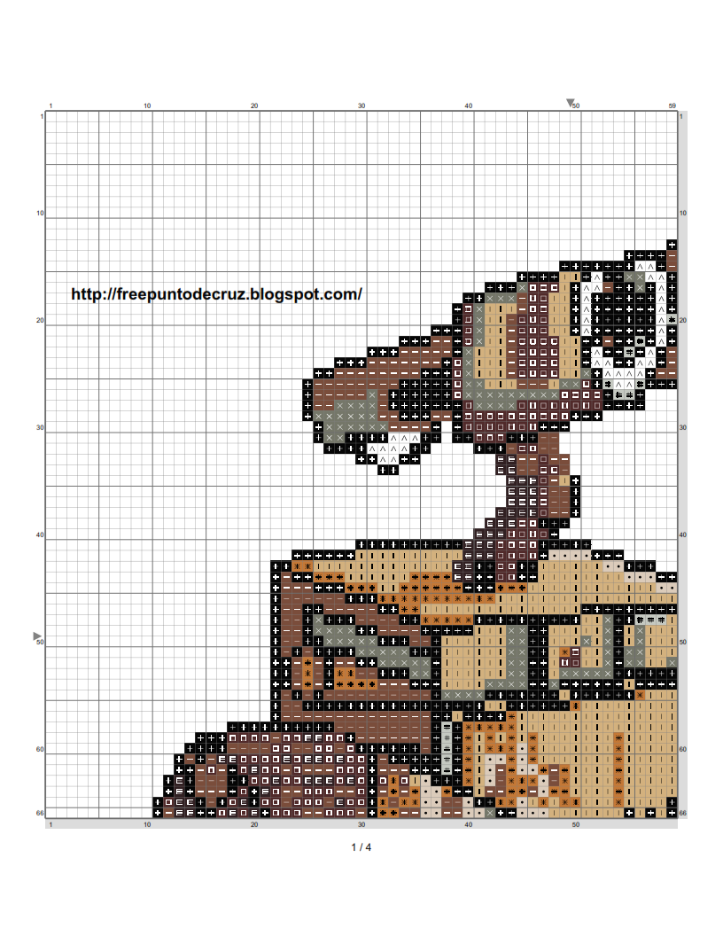 Dibujos Punto de Cruz Gratis: Wall E Cross Stitch Patterns - Punto de cruz