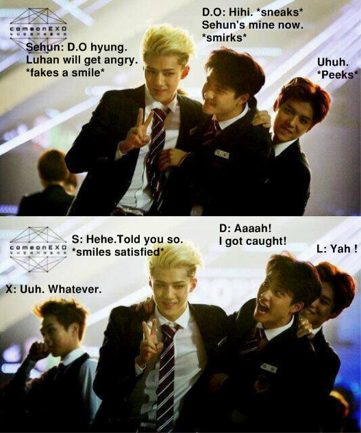 All about EXO : MEME 1.