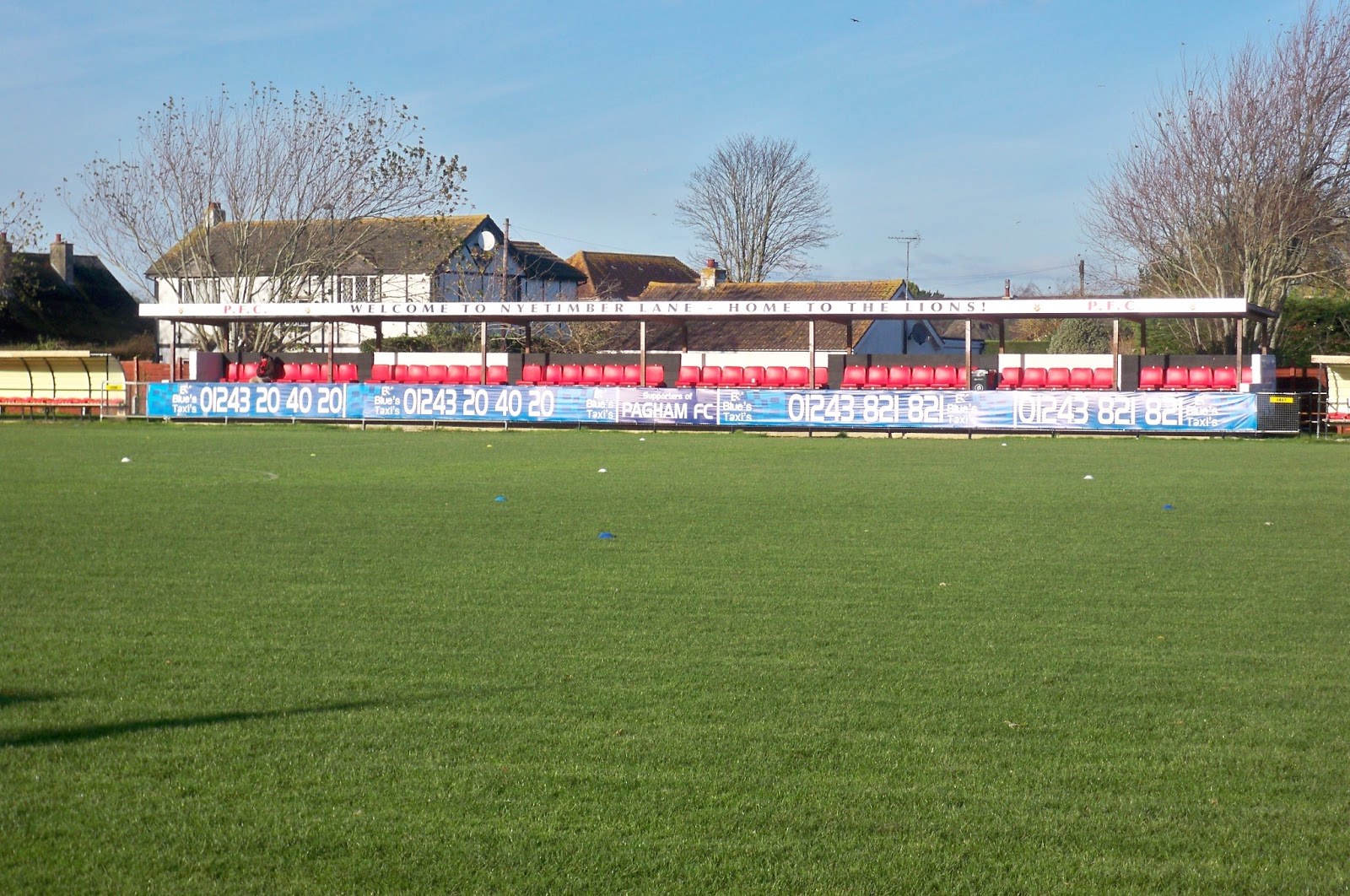 Football Grounds visited by Richard Bysouth: Pagham FC