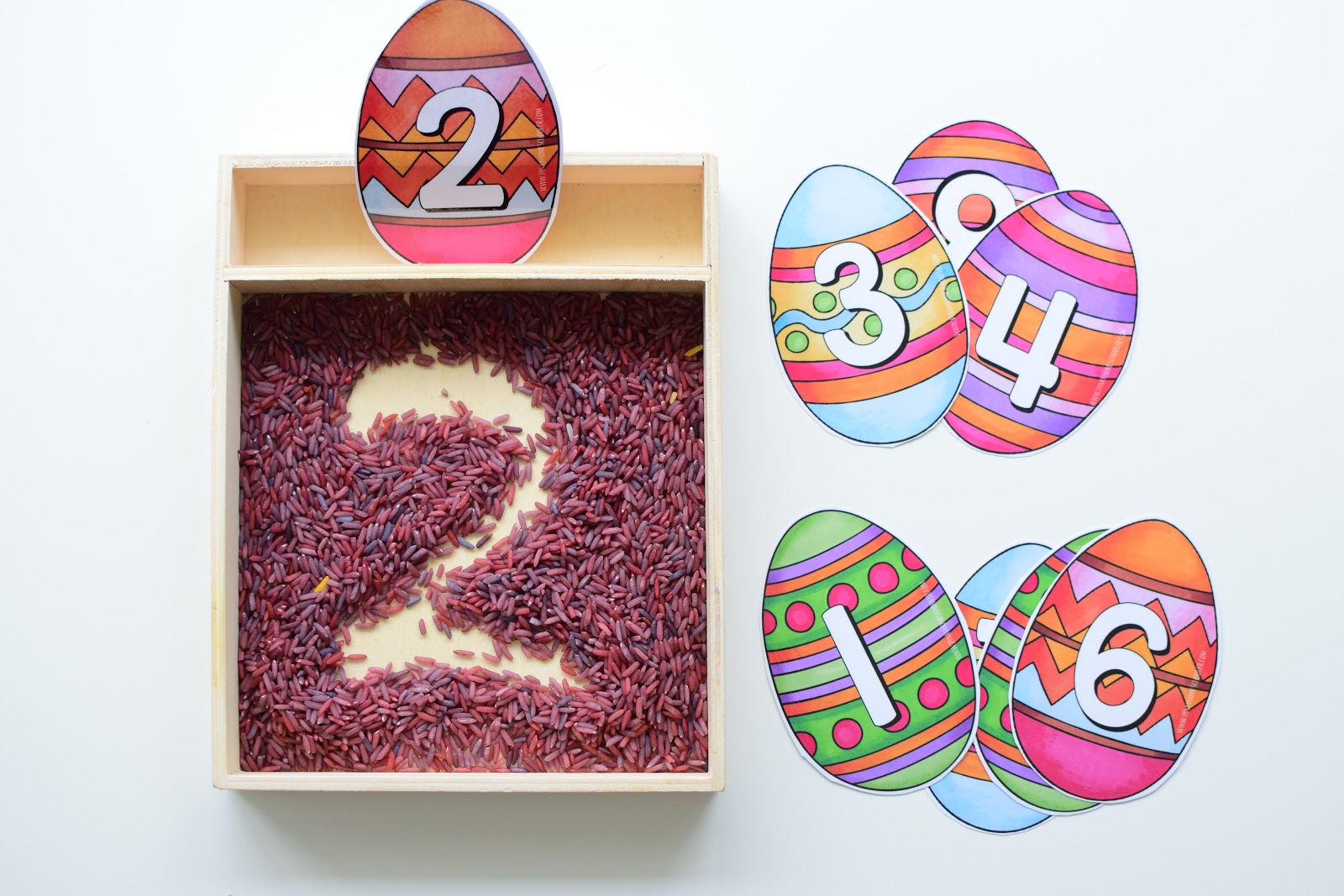 Easter Eggs Letter and Number Cards | The Pinay Homeschooler