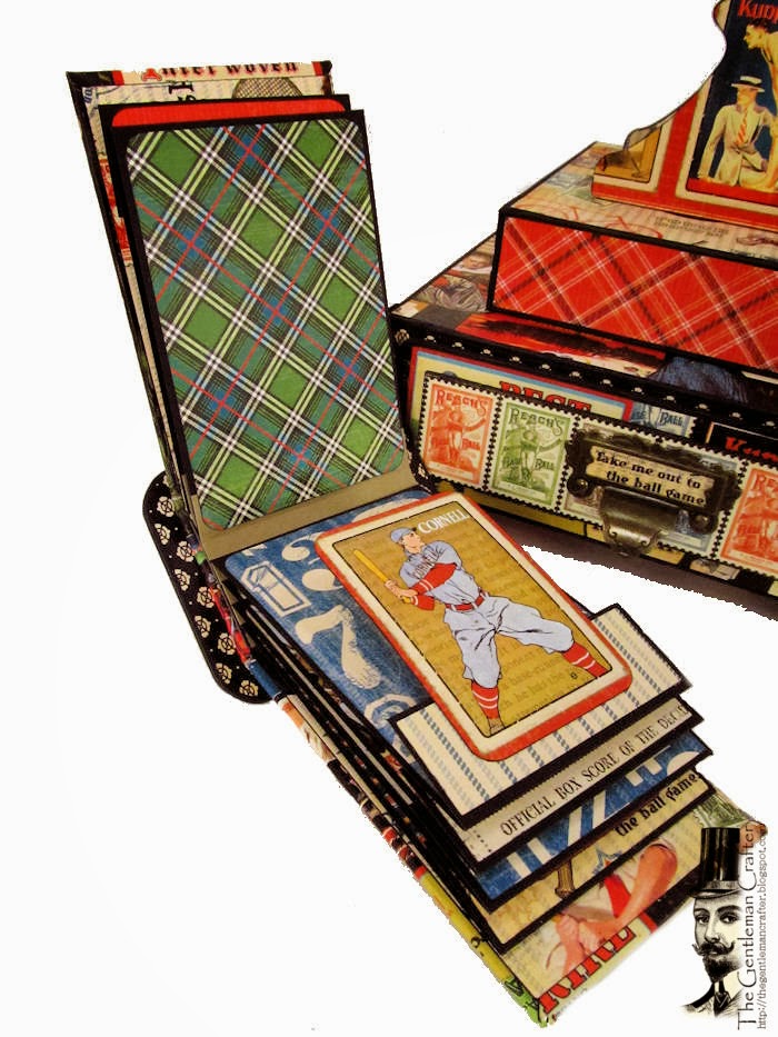 The Gentleman Crafter: Graphic 45 Project REVEAL...First Day At CHA!!