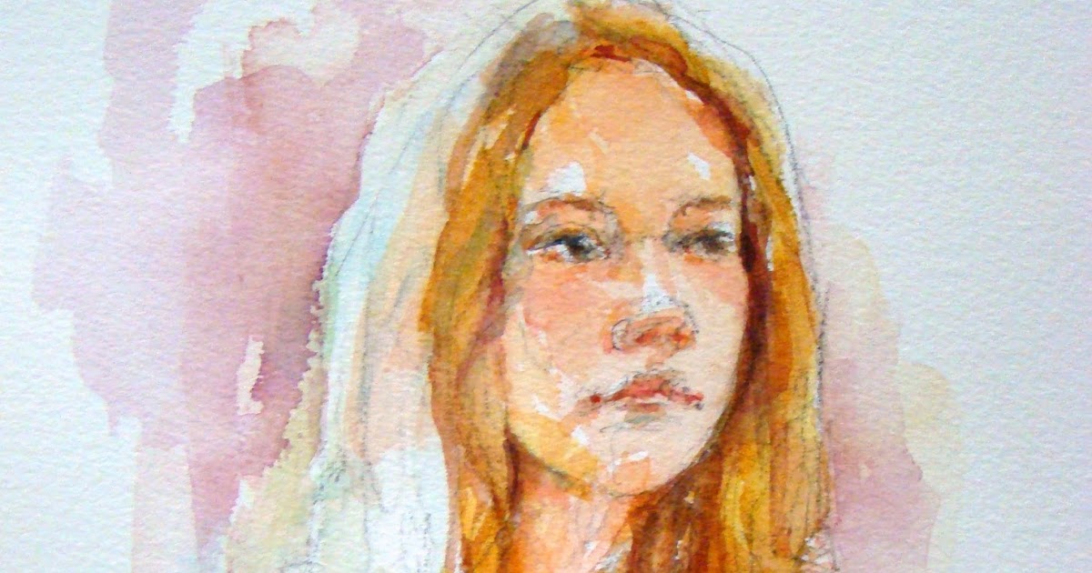 Deborah Carman Studio: 30 Paintings in 30 Days - Day 17 - Shelby