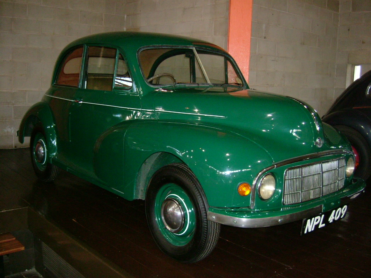 Spencer Lane-Jones Ltd: Lending a Hand - 1949 Morris Minor refurbishment