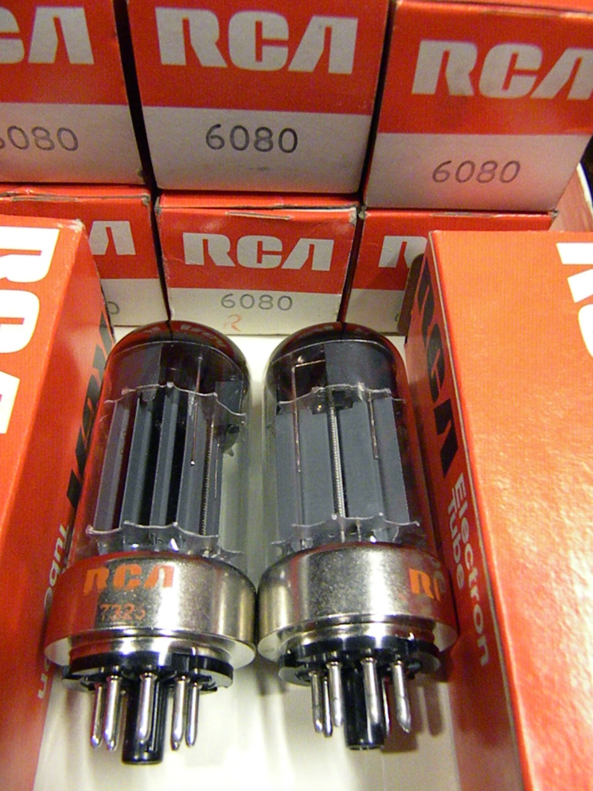 NOS Tube Store: RCA 6080