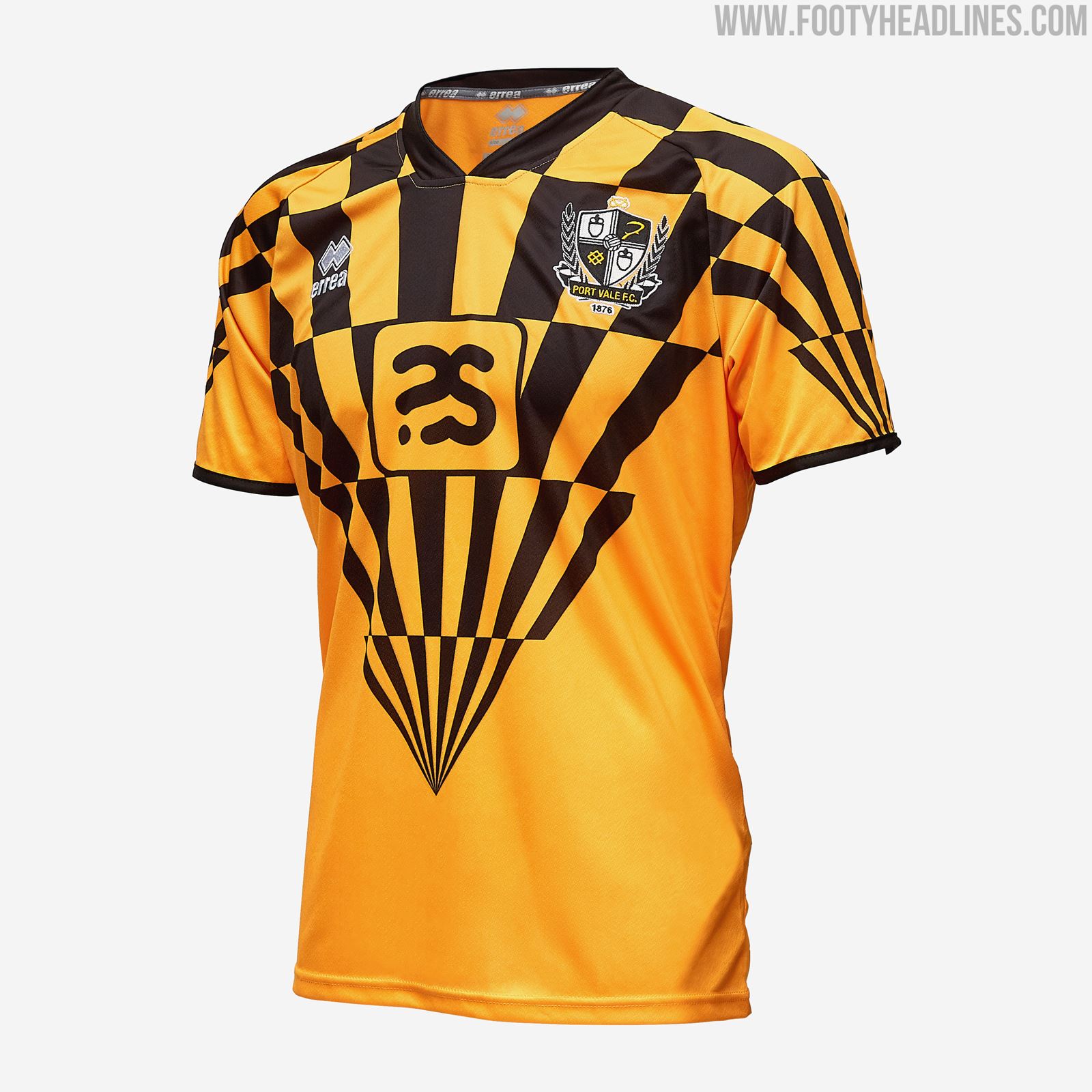 Stunning Port Vale 20-21 Home & Goalkeeper Kits Released - Design Input ...