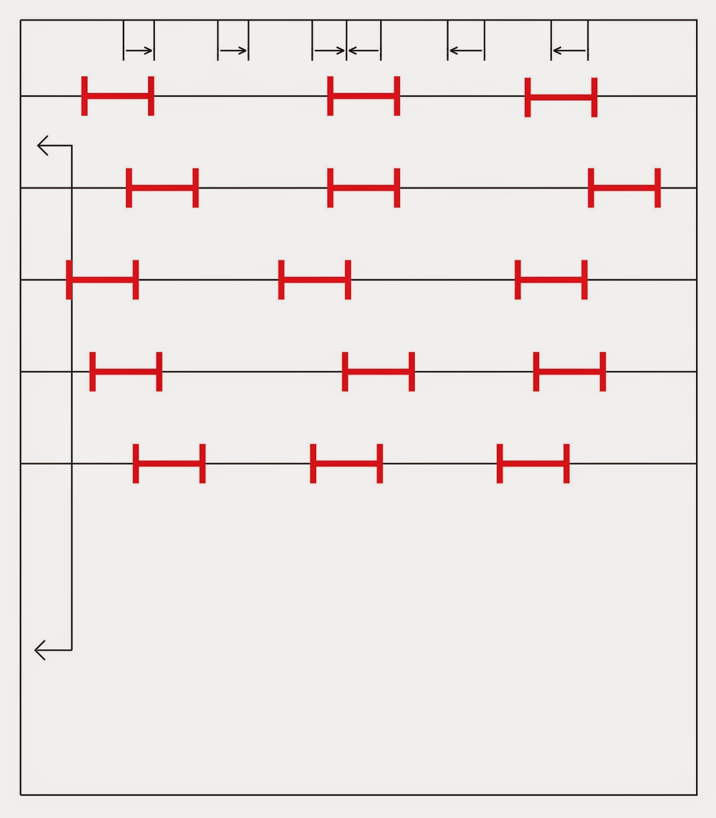 Tailor's Tacks for Dalloway... | Jennifer Lauren Handmade