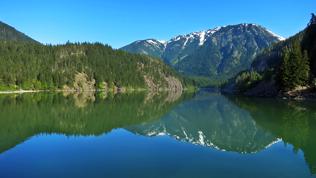 .: Marblemount to Mazama WA