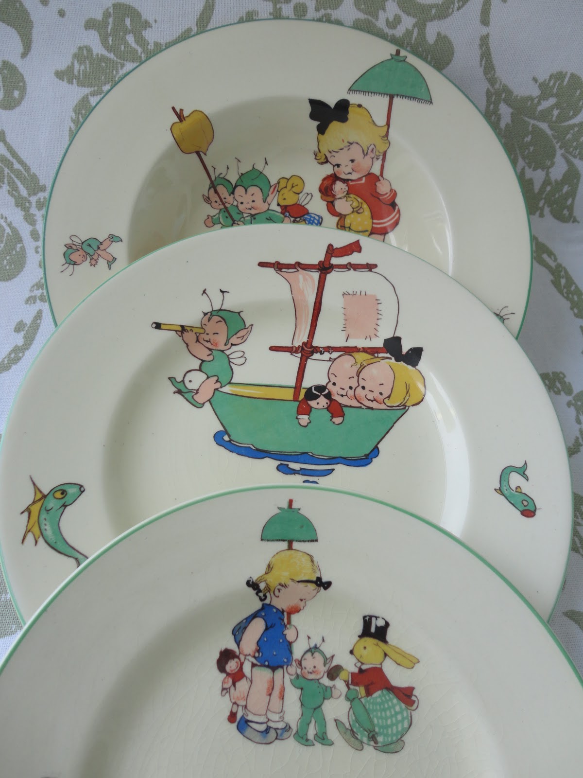 Tazas & Cuentos: Los Boo-Boos de Mabel Lucie Attwell.... Mabel Lucie ...