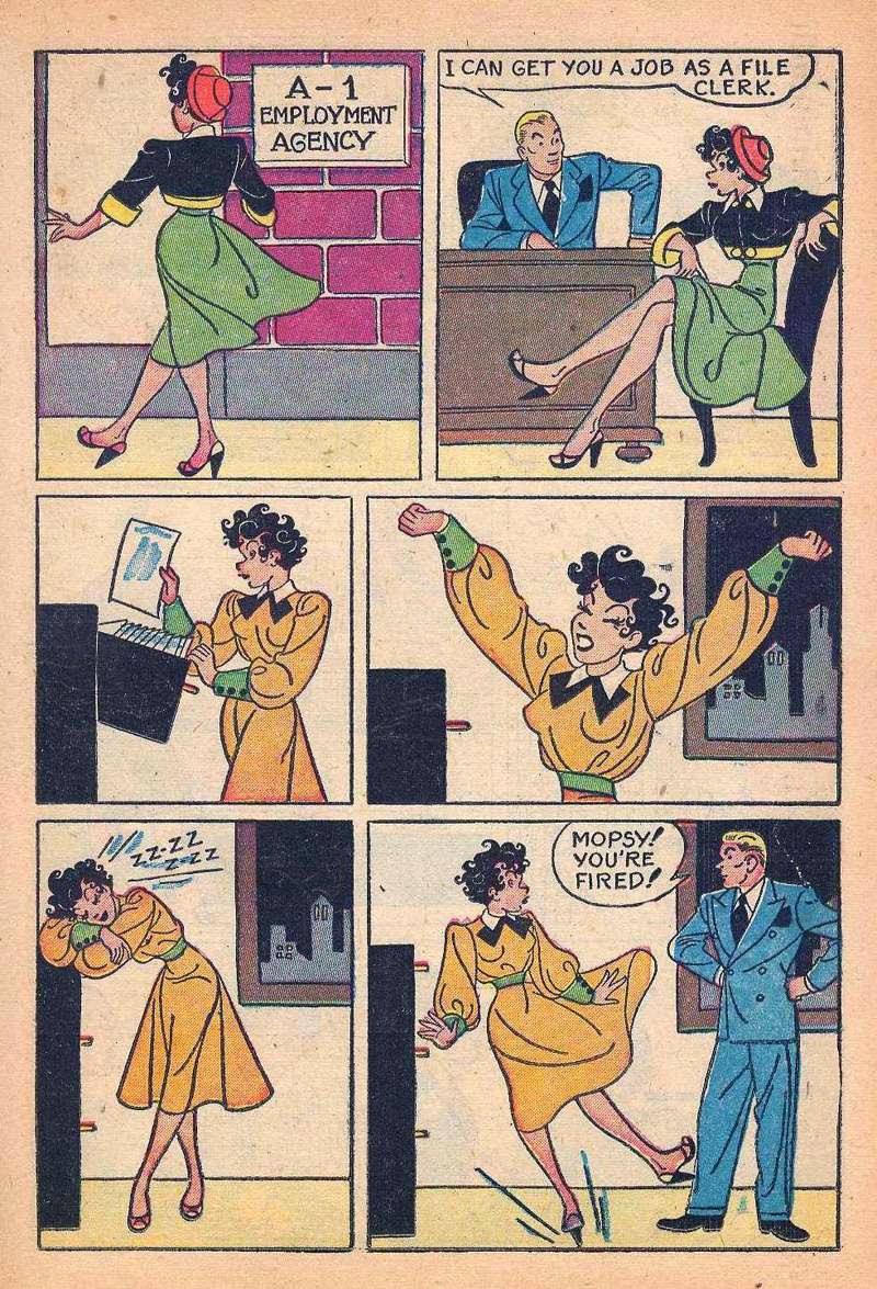 Ominous Octopus Omnibus: MOPSY #19