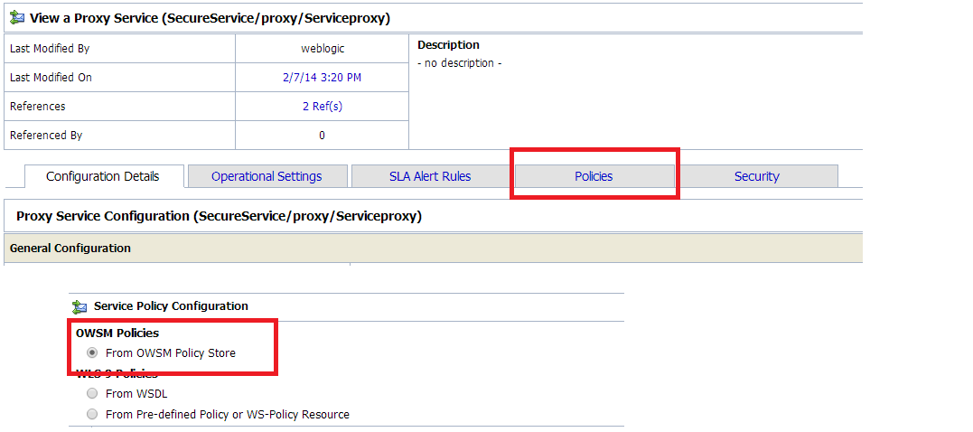 OSB 11g - Secure OSB service- Basic username and password authentication in OSB - Oracle Fusion ...