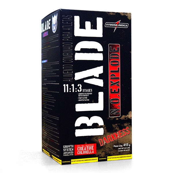 Bromatologia em Saúde: Blade N.O Explode: E isso é bom??