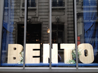 not drinking poison in paris: bento stowaway: maori's bento at la ...