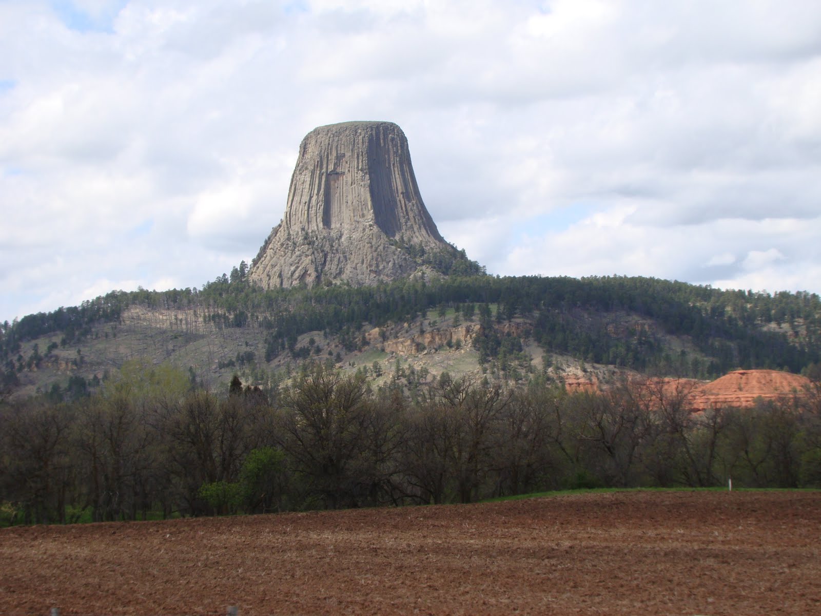 T & T do Yellowstone: Devil's Tower National Monument
