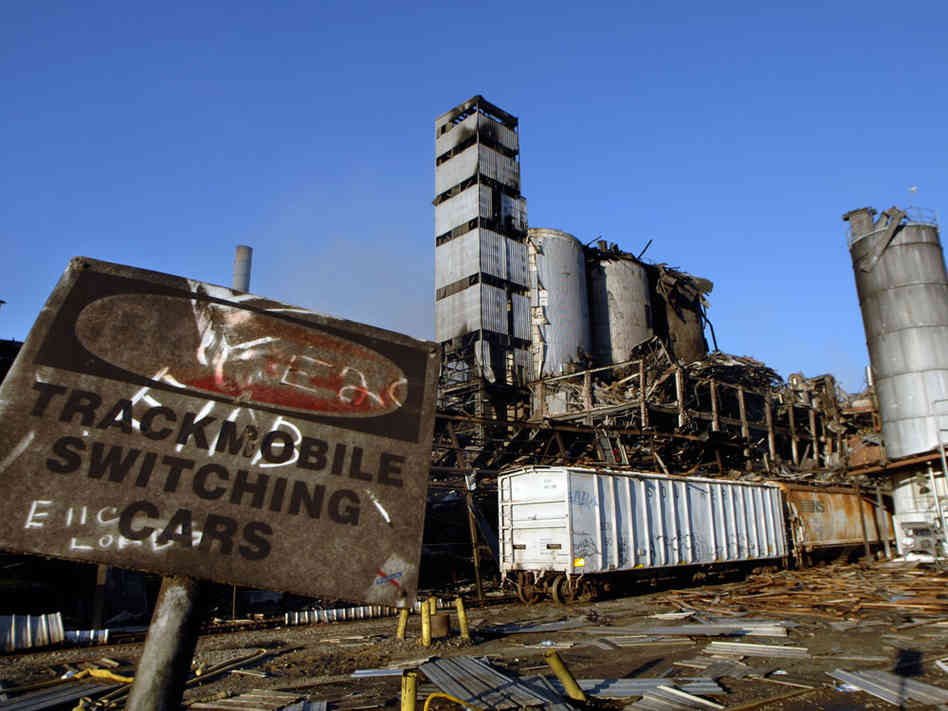 Poeira Explosiva em Refinaria de Açúcar (2008)