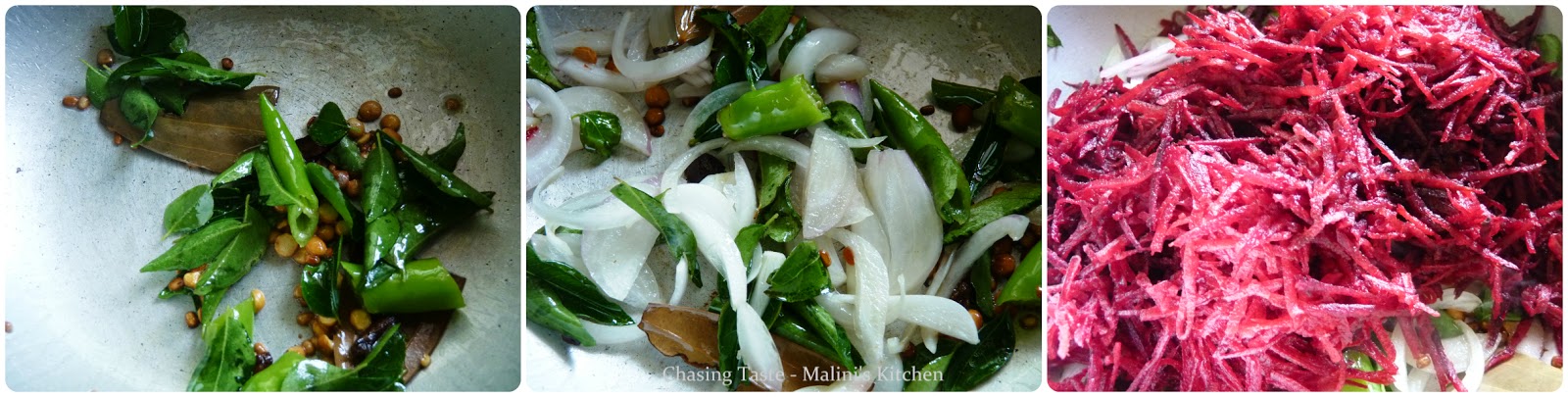 Chasing Taste: Beetroot Rice - Beetroot Sadham