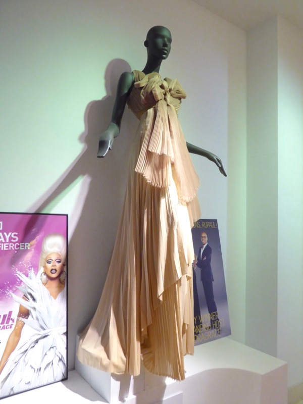 Hollywood Movie Costumes and Props: RuPaul's Drag Race gowns on display ...