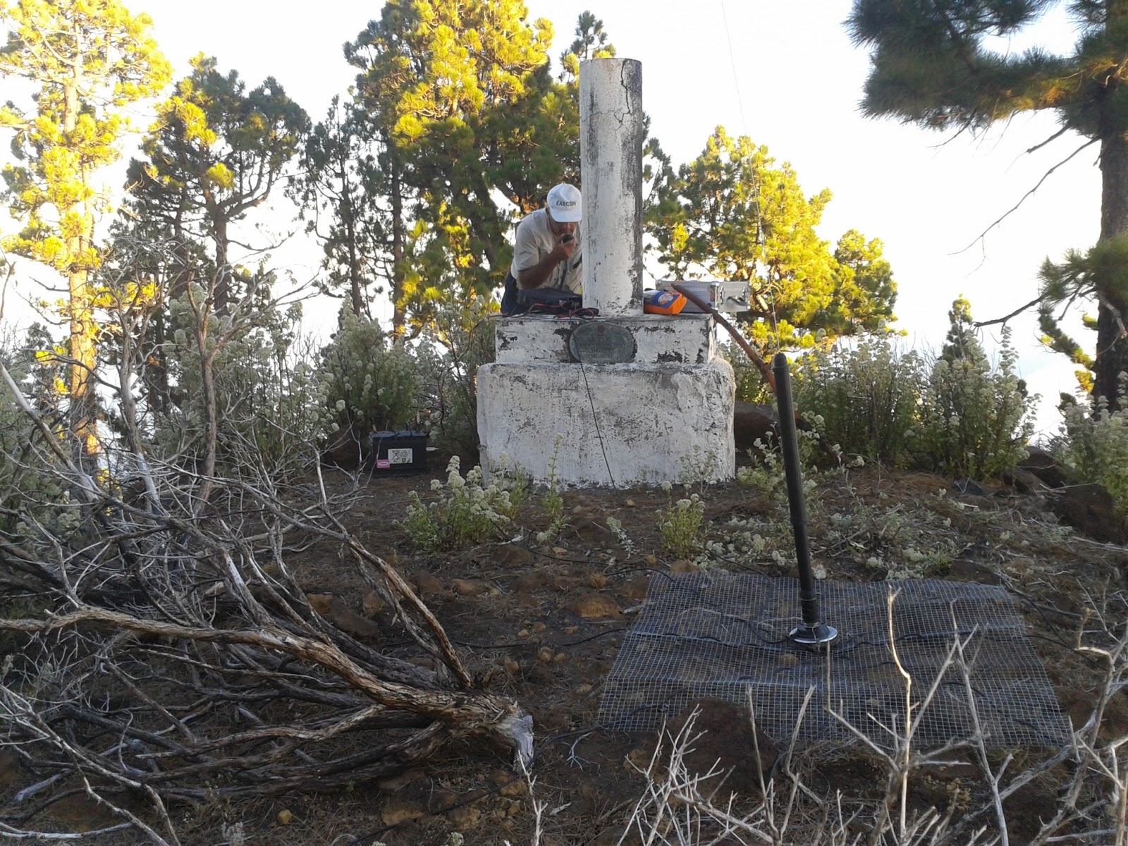 EA8CBN: Actividades en vértices VGTF-161 Nambroque y VGTF-160 Cabrito