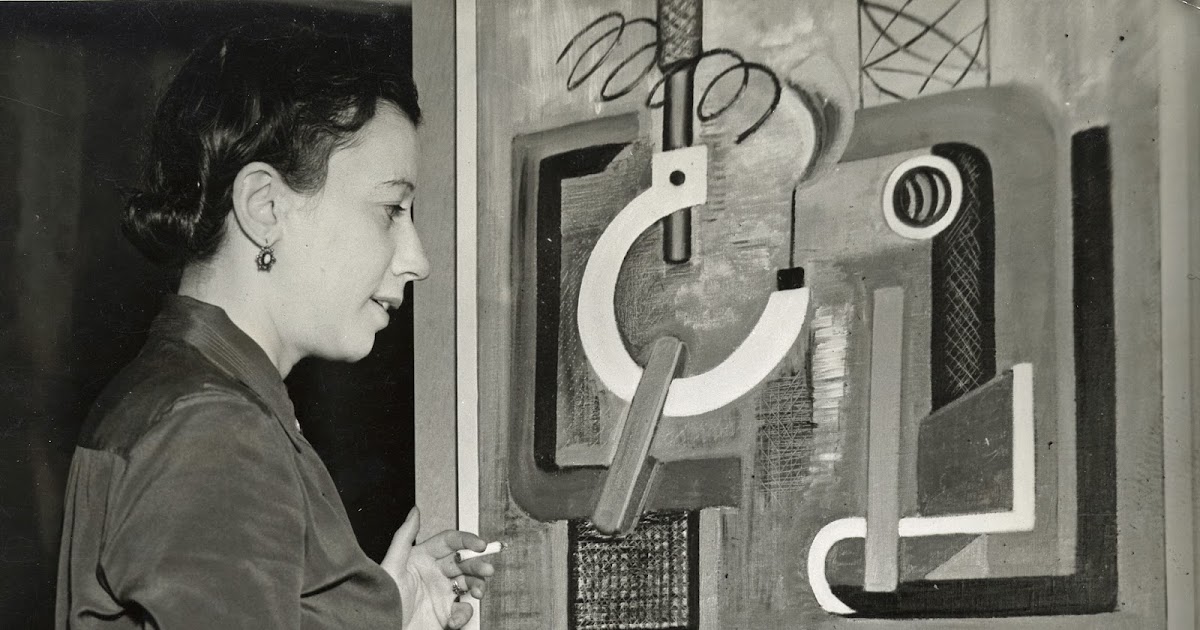 ART & ARTISTS: Irene Rice Pereira