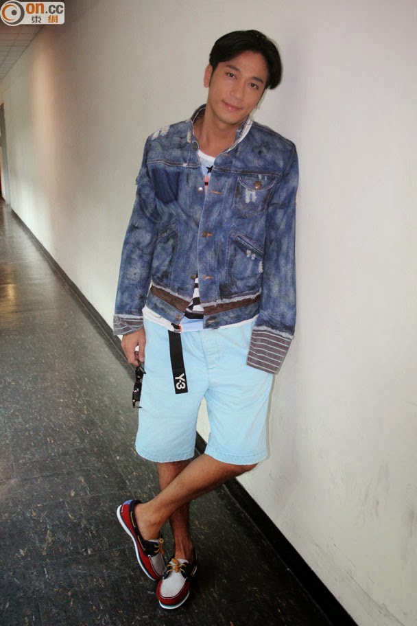 TVB Entertainment News: Ron Ng is busy with work no time to date