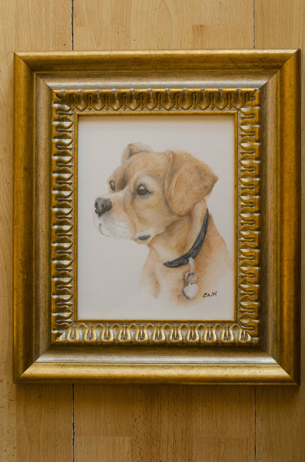 Emma Hewson Pet Portraits: Paintings