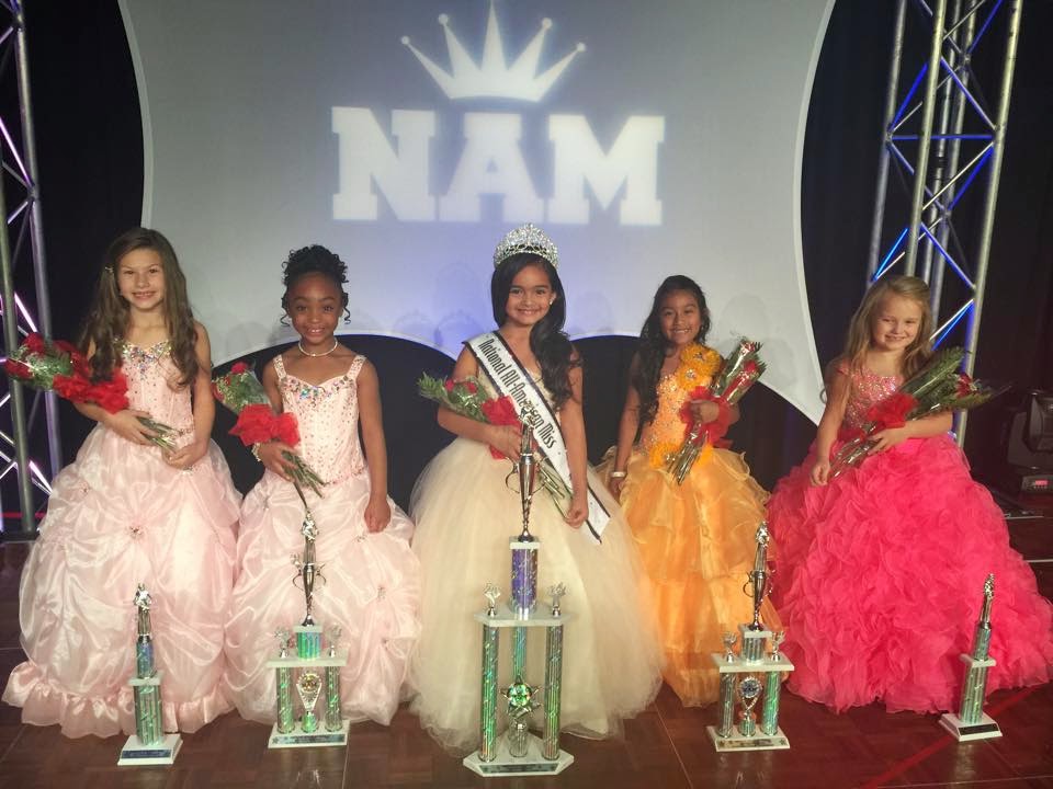 2014 National American Miss National Pageant Results!