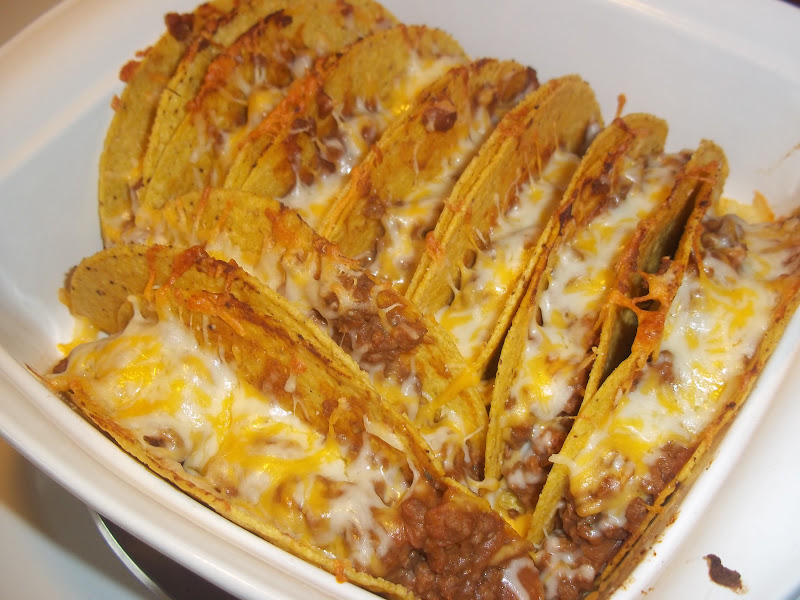 The Daily Smash: Baked Tacos