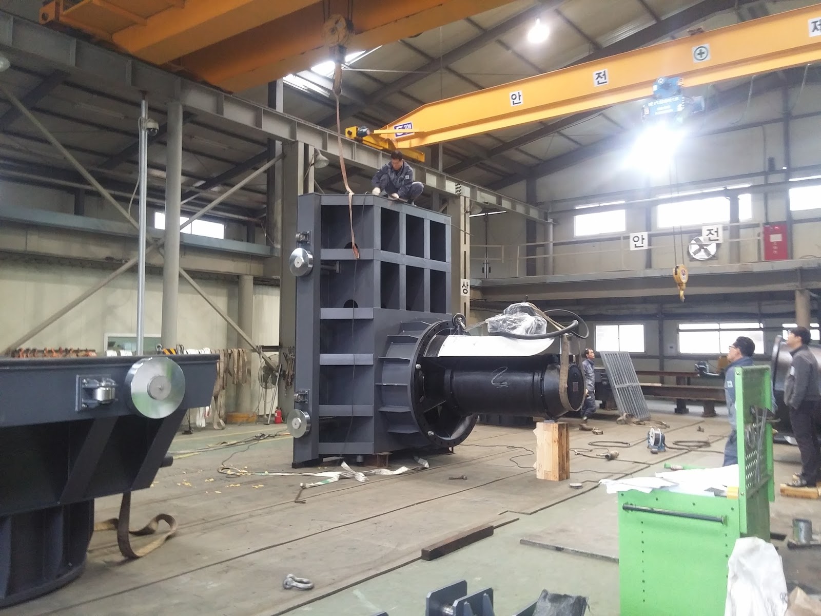 HASUH PUMP GATE: HASUH Pump Gate®, completed in Gaya, Hamahn-gun, Korea