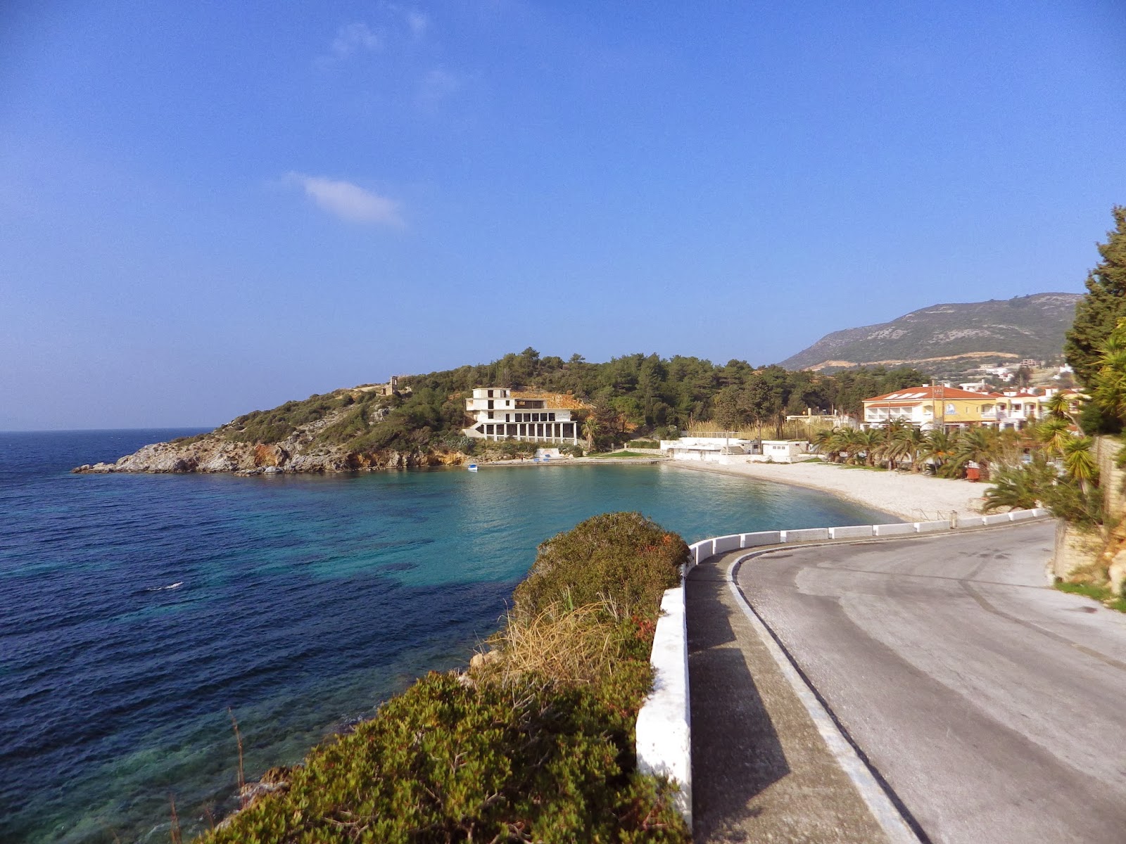 Un Petit Tour...: Samos, Chios, et la tant attendue arrivée en Turquie