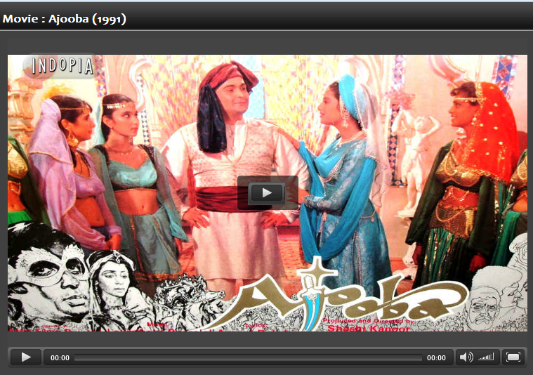 collection of amitabh bachchan movies watch online: Ajooba (1991) Watch full movie online