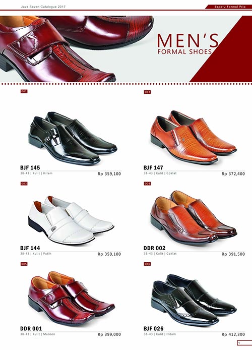 JAVA SEVEN Young and Trendy: Katalog Java Seven 2017