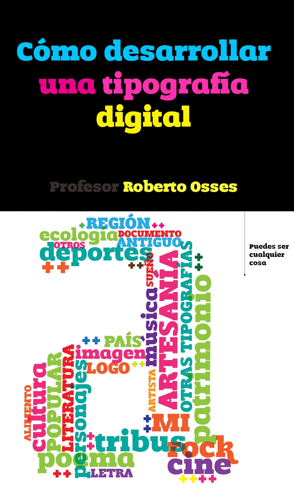 ¿Cómo desarrollar una tipografía digital? - megustatutipo