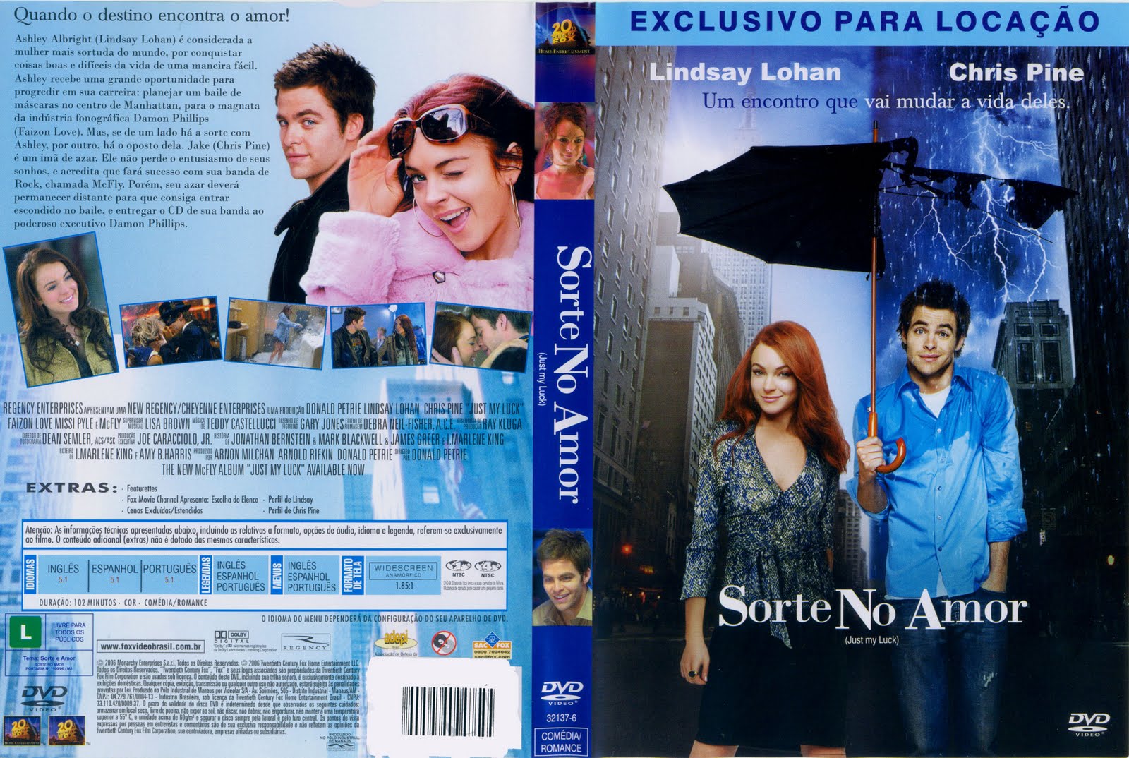 Sorte No Amor | LANUTTI CAPAS 100 % GRÁTIS, FILMES, SHOWS, PLAY 2 ...