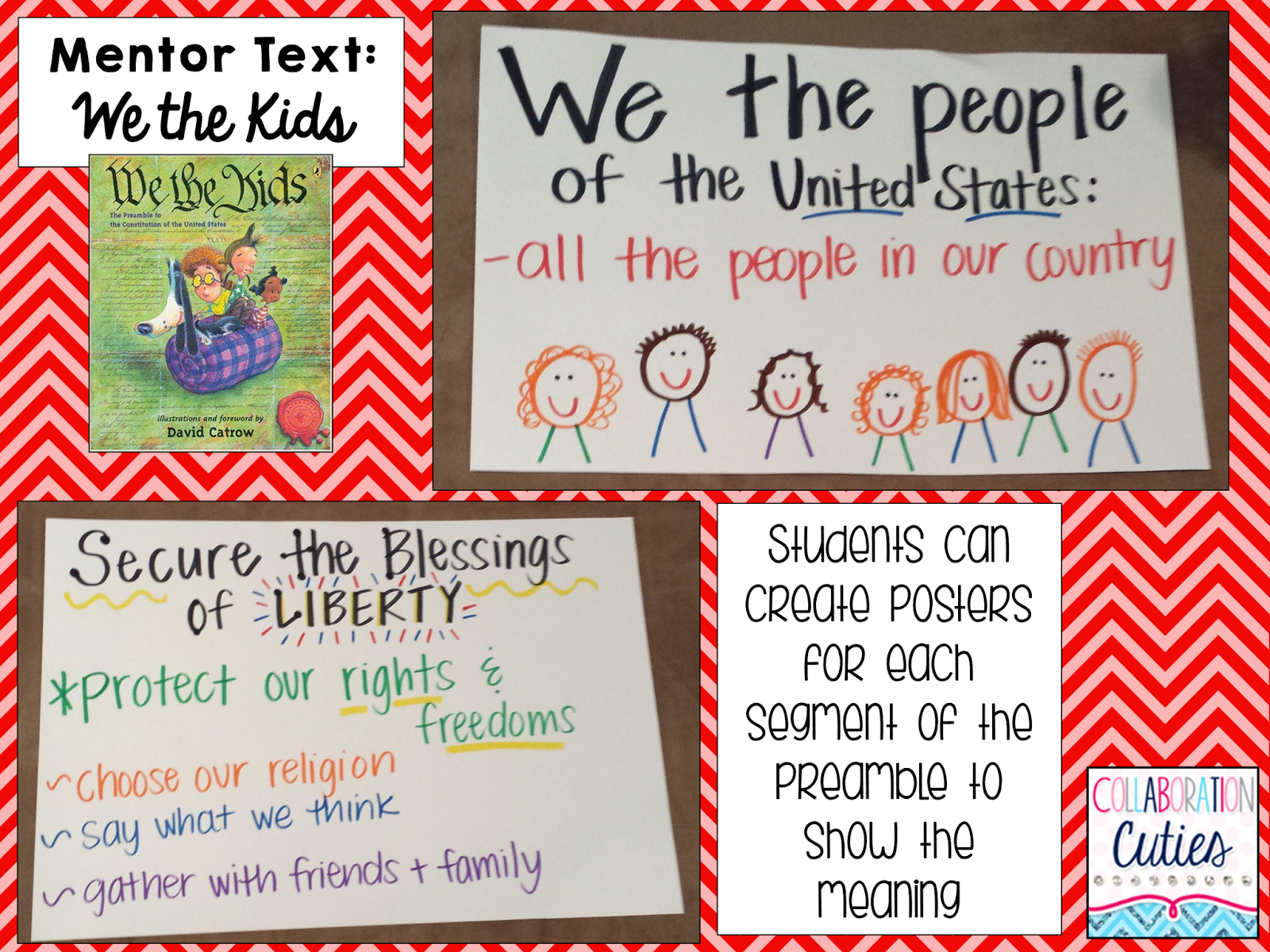 Collaboration Cuties: We the Kids: The Preamble to the Constitution ...