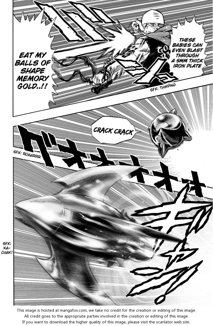 ONE PUNCH MAN CHAPTER 20-2 | One punch man manga