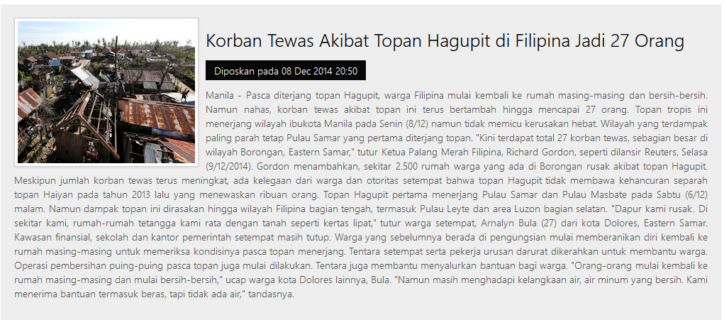 Cara membuat portal berita sederhana dengan HTML, PHP, CSS (bootsrap ...