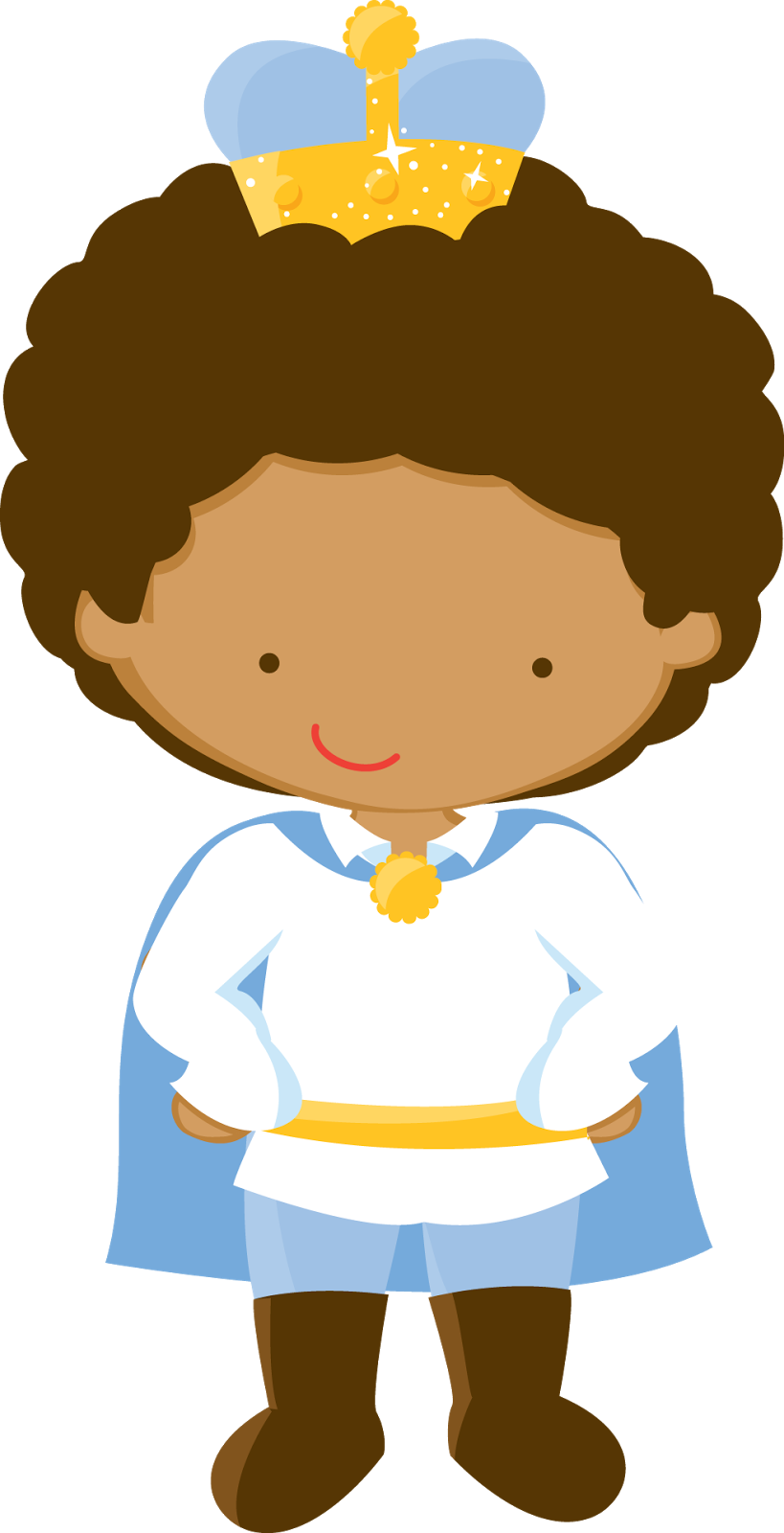Cute Prince Clipart