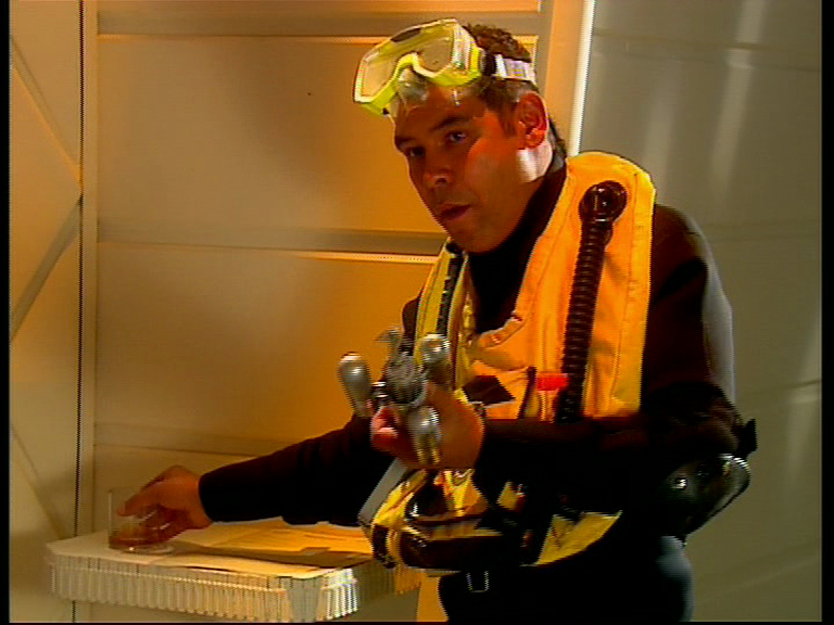 Opinions Can Be Wrong: Red Dwarf VIII Episode 4: "Cassandra"