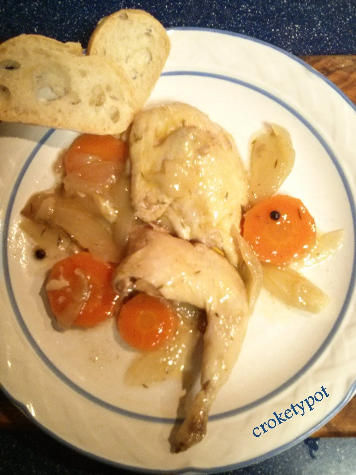 CROKETYPOT: CODORNICES EN ESCABECHE.