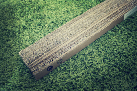 DIY: Cardboard Scratch Pad | potatopanic!: DIY: Cardboard Scratch Pad