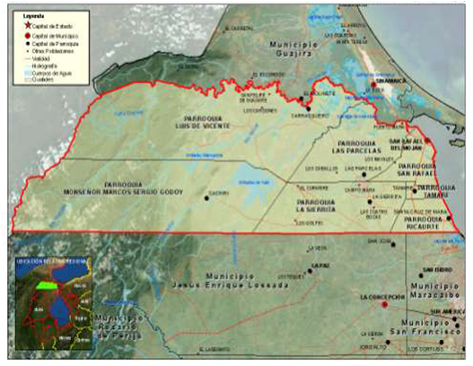 CONOCE EL MUNICIPIO MARA