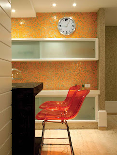 Ôh de Casa!: Mosaicos vidrotil ganham espaço