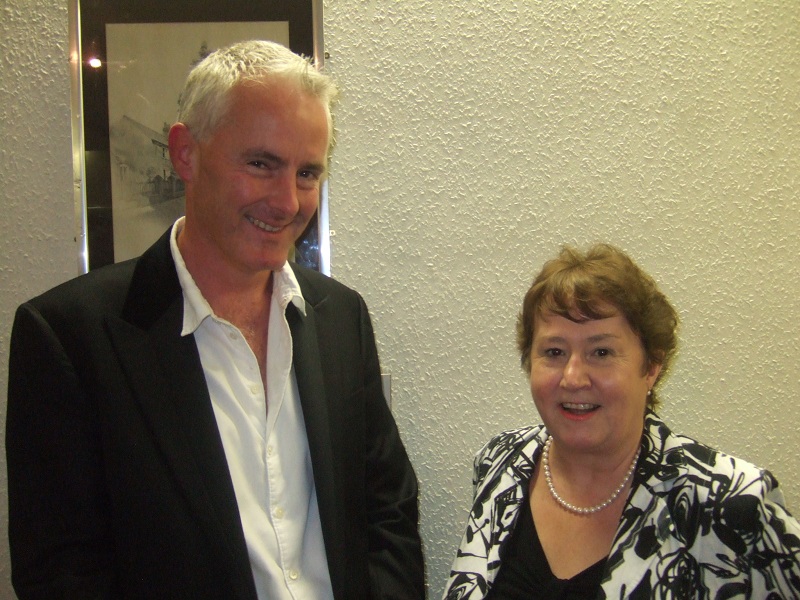 Burton Calendar Girls: Playwright Tim Firth supports Burton Calendar Girls