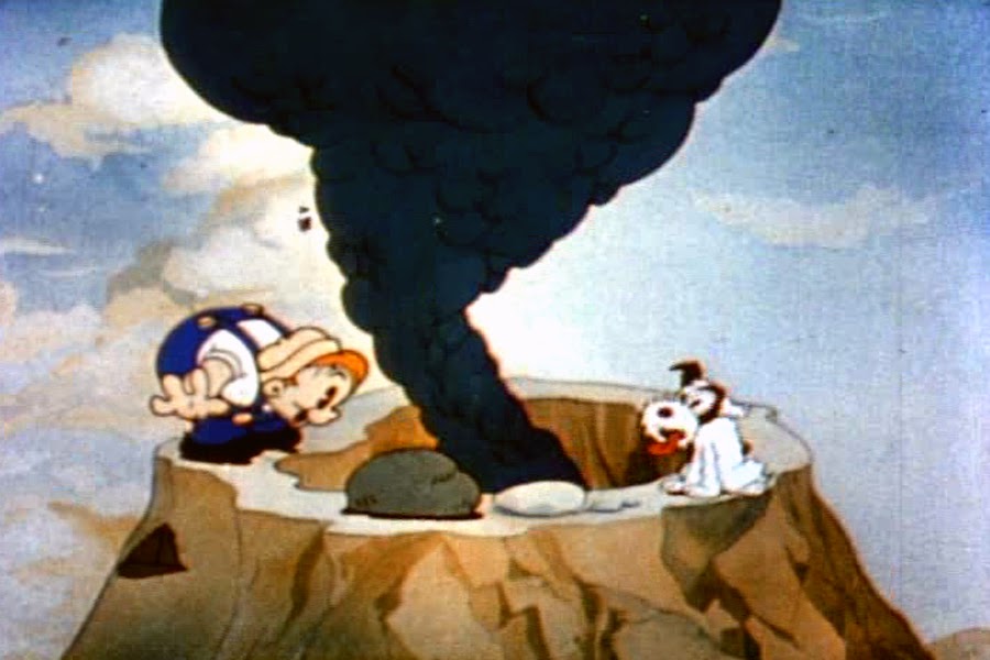 13: WILLIE WHOPPER in 'Hell's Fire' / A Famous Fairytale Cartoon - 1934