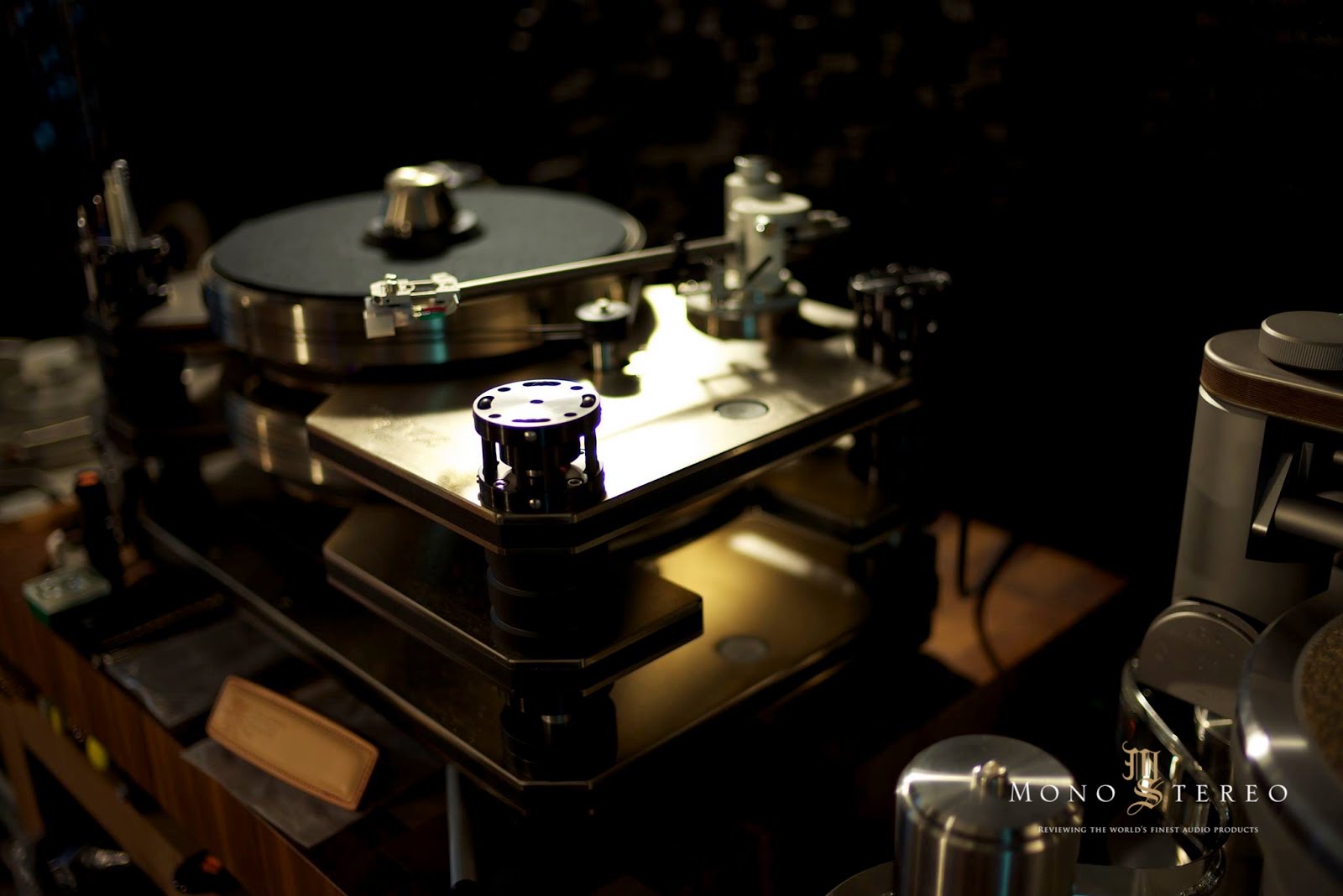 Kronos Pro Ltd turntable, Acoustical System and Koetsu – M & S ...