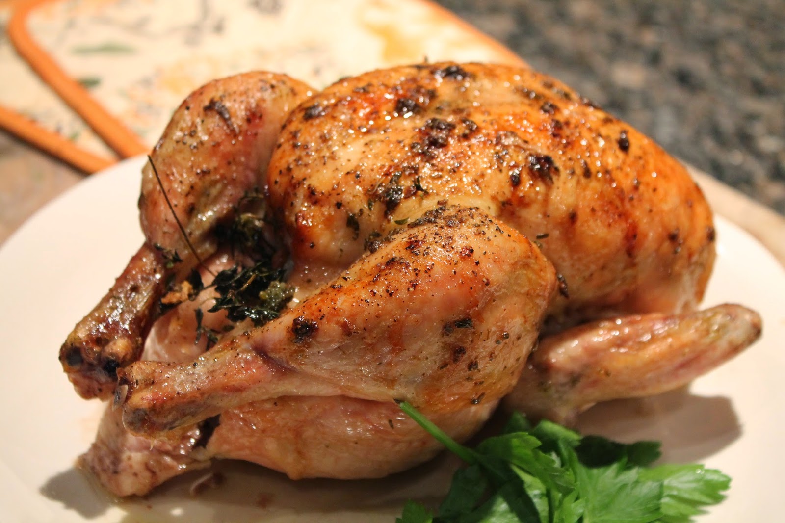 Cleverlicious: Chicken therapy