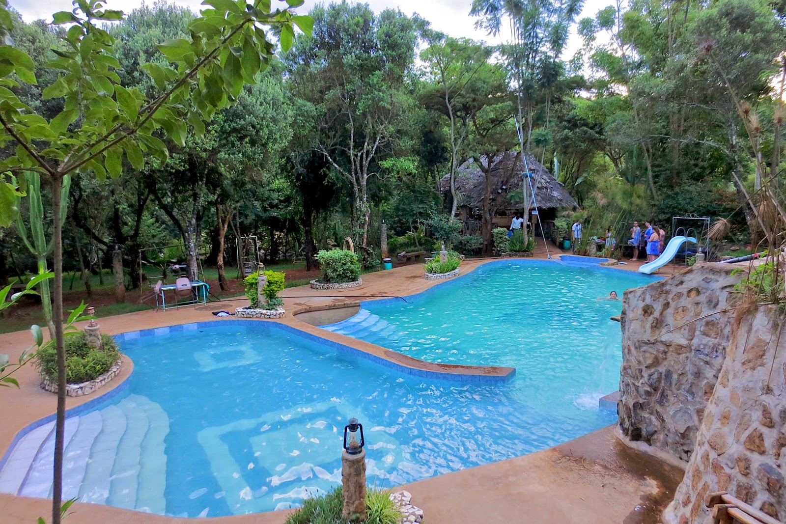 Camping in Uganda and Kenya