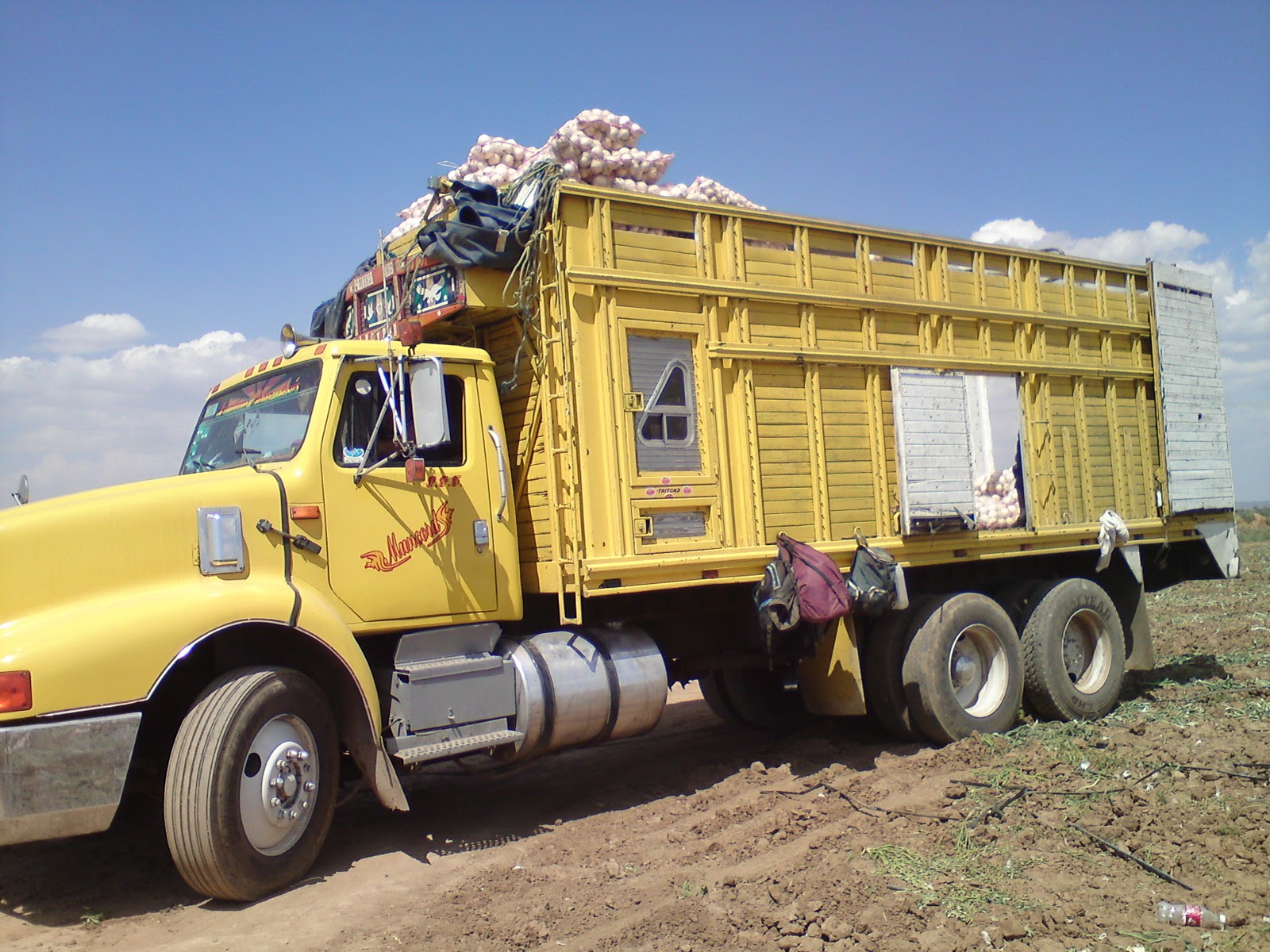 camiones de ixtlahuaca: torton